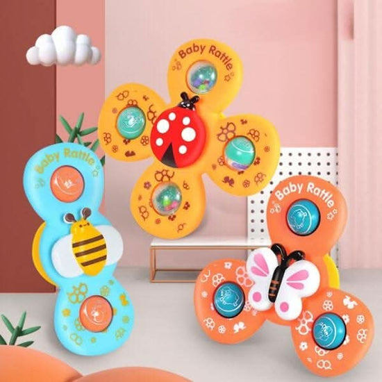 Baby Spinner™ | Roterende Spinners - De Bazelaar