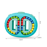 Dual Rubik's Cube - De Bazelaar