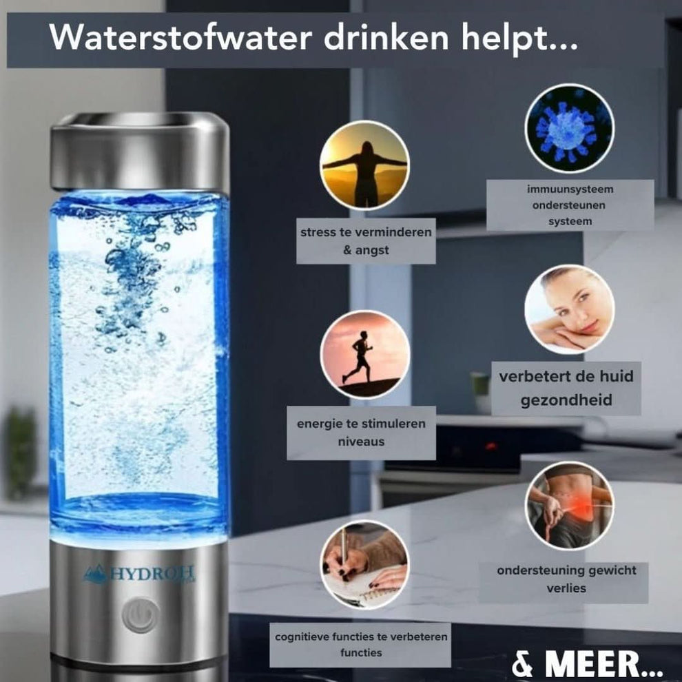 Hydro | Water Fles - De Bazelaar