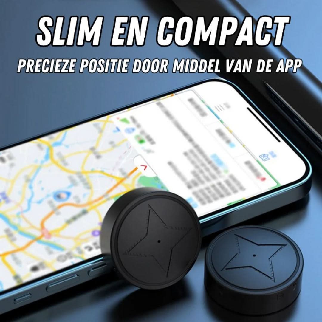 UltraTrack | Sterke Magnetischer GPS-Tracker – De Bazelaar